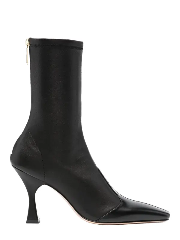 Studio Amelia 90mm Maverick Ankle Boots - Black