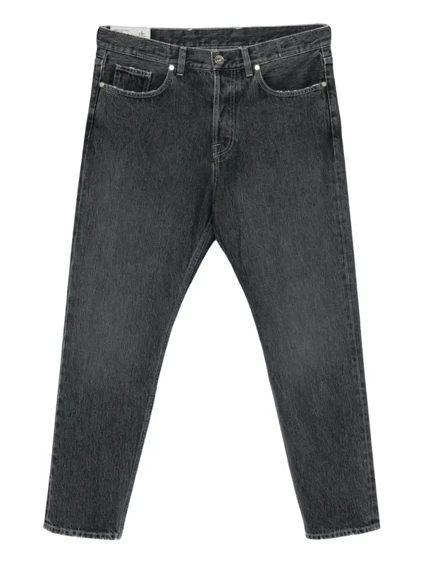 Eleventy Five-pocket Jeans - Black