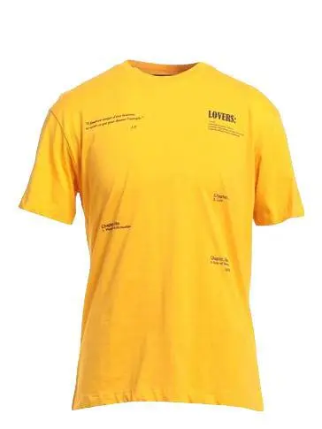 Liu Jo T-shirt Size Cotton, Elastane - Marigold