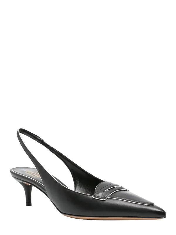 Valentino Garavani 50mm Slingback Pumps - Black