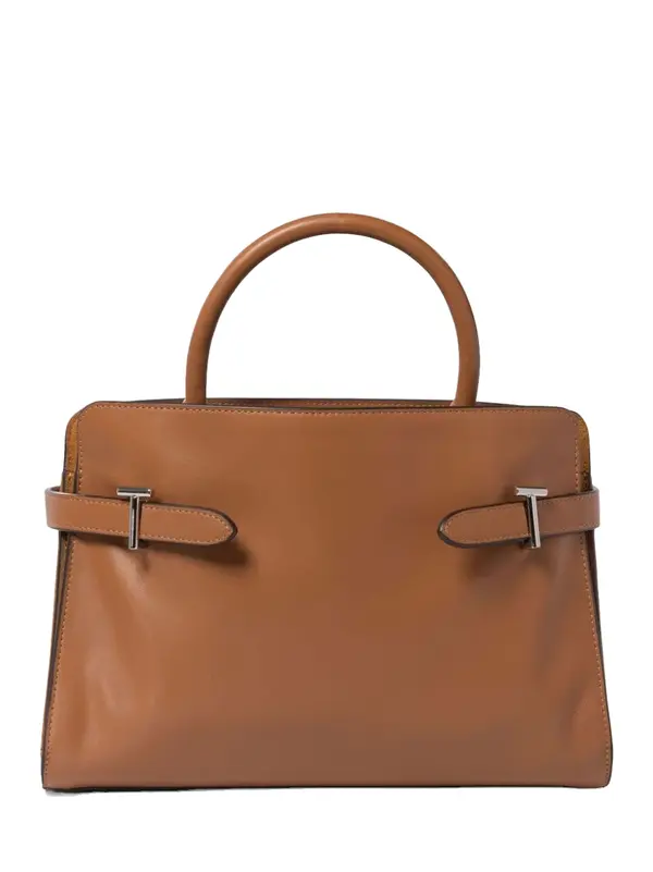 LE TANNEUR Emie Medium Tote Bag - Brown