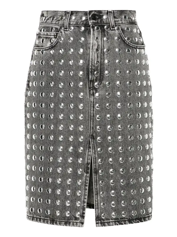 HAIKURE Stormy Mini Skirt - Grey