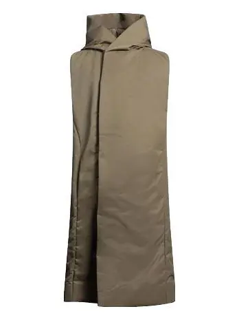 Rick Owens Single-breasted Coat - Sage Green