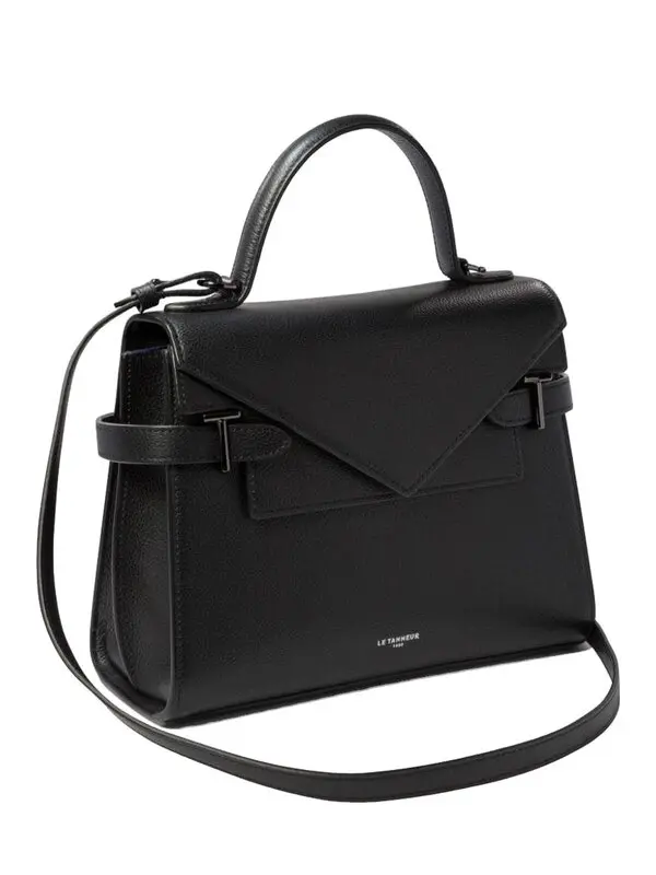 LE TANNEUR Medium Emilie Tote Bag - Black