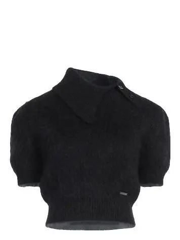 Dsquared2 Mohair Wool Blend Sweater - Black