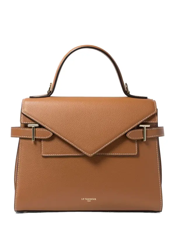 LE TANNEUR Medium Emily Tote Bag - Brown