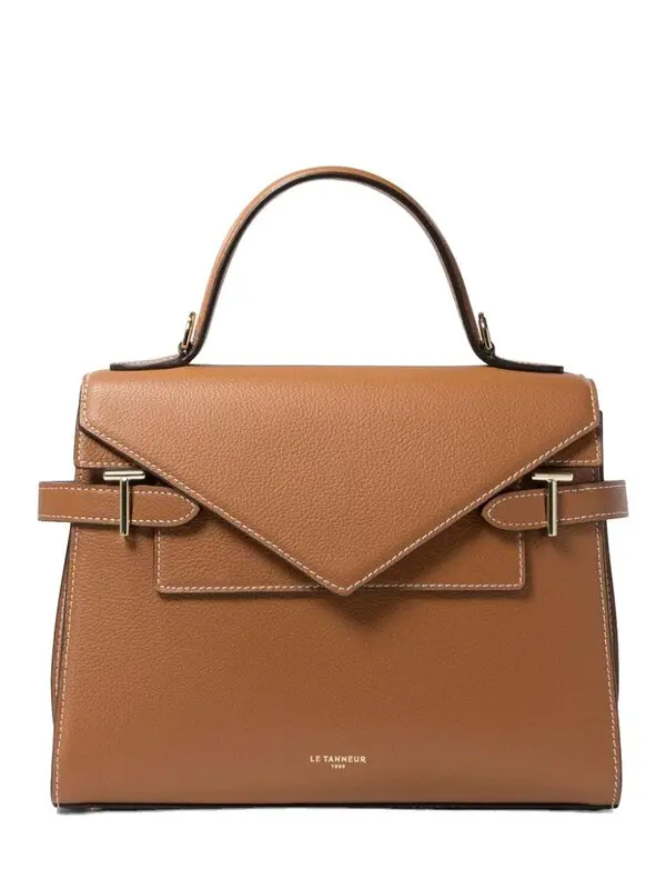 LE TANNEUR Medium Emily Tote Bag - Brown