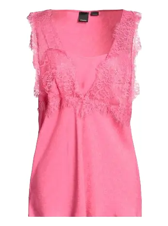 Pinko Top In Fuchsia - Pink