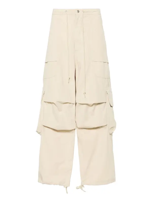 ENTIRE STUDIOS Freight Cargo Trousers - Neutrals