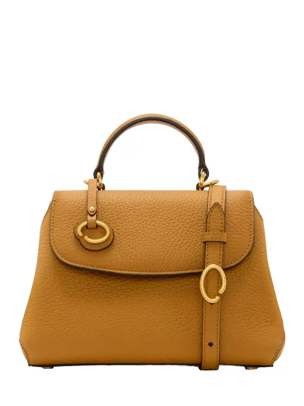 Oscar De La Renta Mini Poppy Bag - Yellow