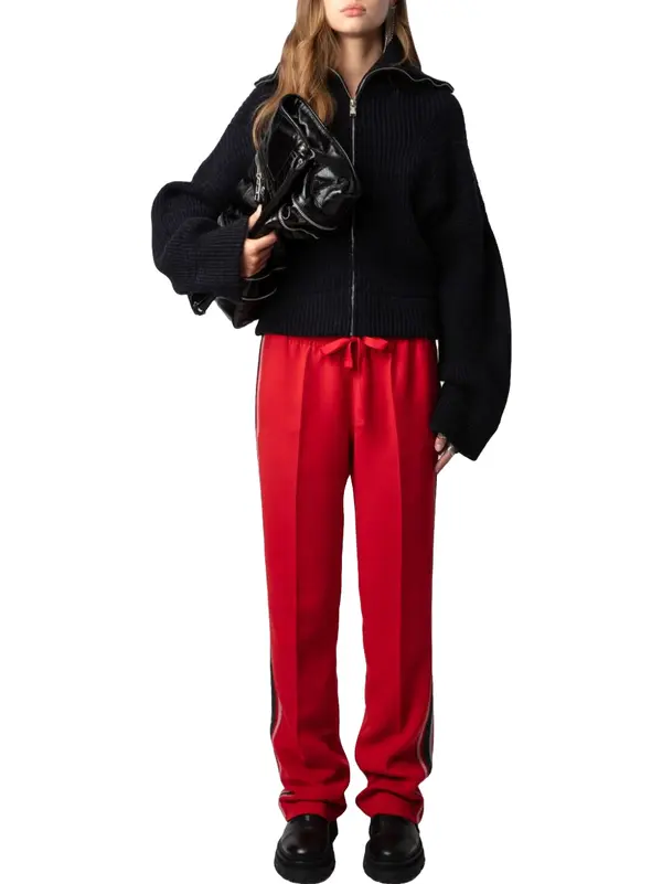 Zadig&Voltaire Pomy Trousers - Red