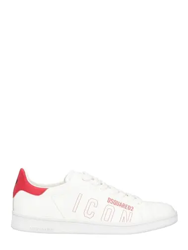 Dsquared2 Leather Low-top Sneakers - White