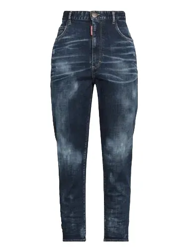 Dsquared2 Jeans In Cotton And Elastane - Blue