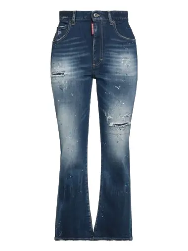 Dsquared2 Jeans In Cotton And Elastane - Blue