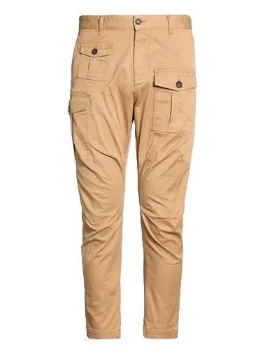 Dsquared2 Slim Fit Cargo Pants - Beige