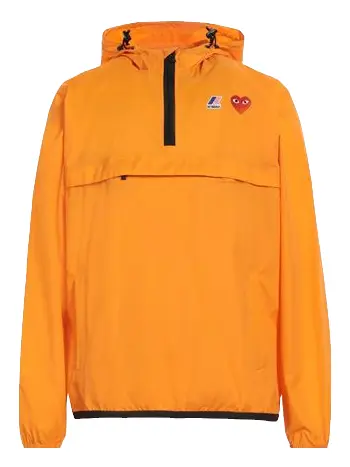 COMME DES GARÇONS PLAY X K-WAY Windbreaker - Orange