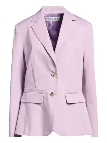JW Anderson Gabardine Blazer - Purple