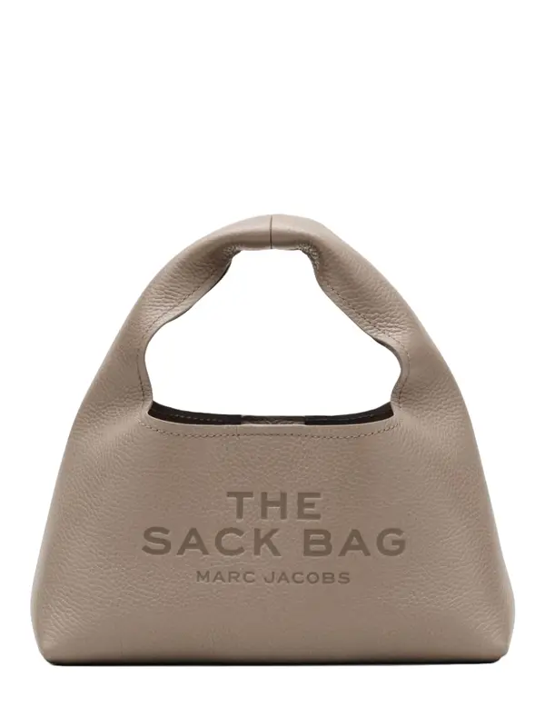Marc Jacobs Leather Mini Sack Bag - Neutrals