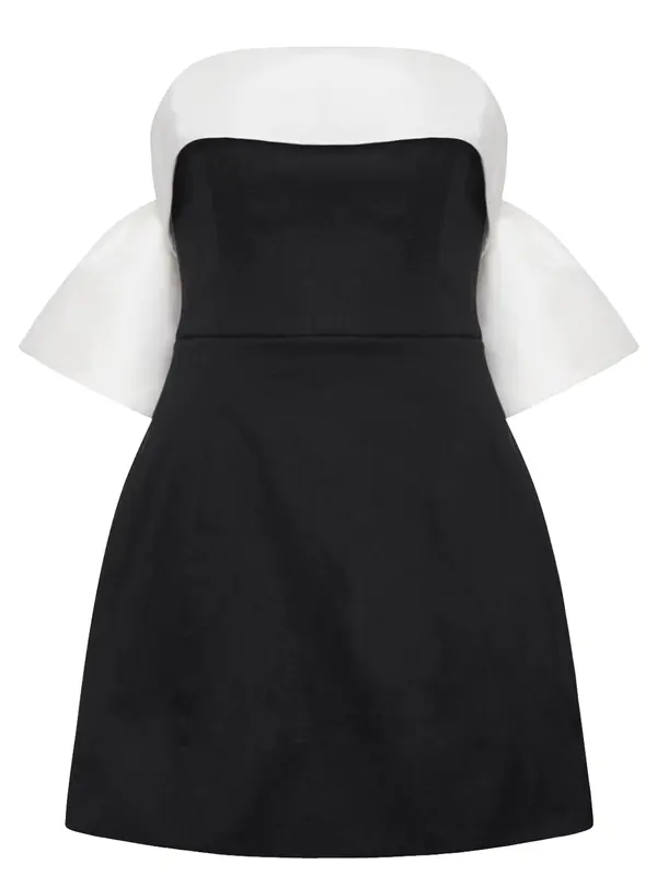 Rachel Gilbert Birdie Mini Dress - Black