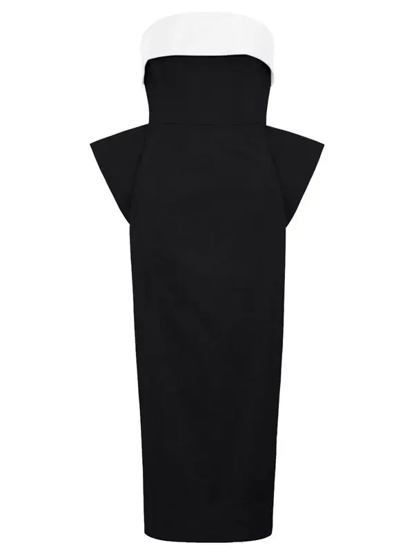 Rachel Gilbert Birdie Midi Dress - Black