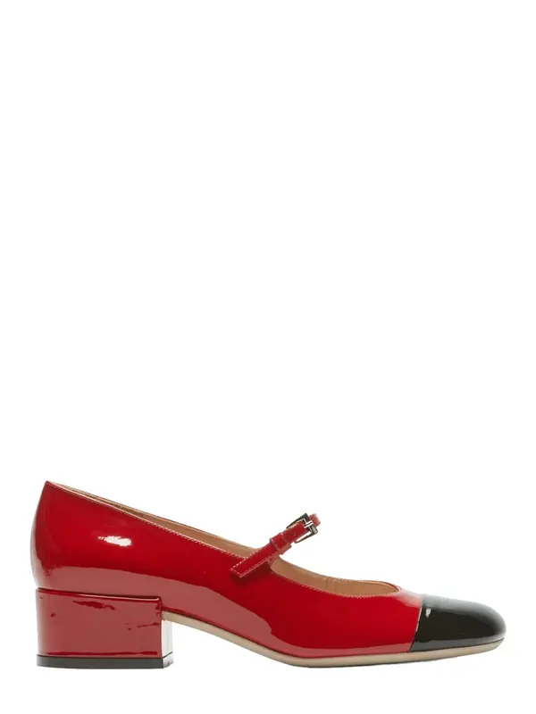 N°21 Mary Jane Ballerinas - Red
