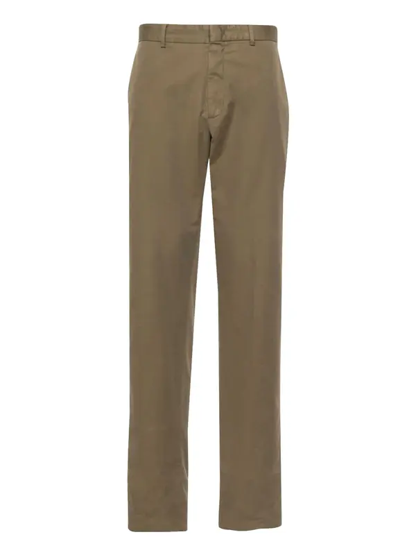 Zegna Tapered Trousers - Green