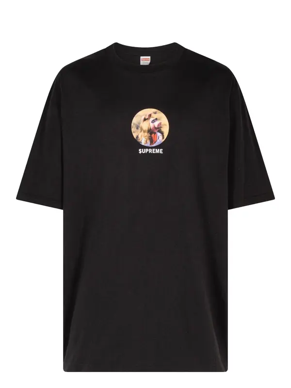 Supreme Miss Piggy T-shirt - Black