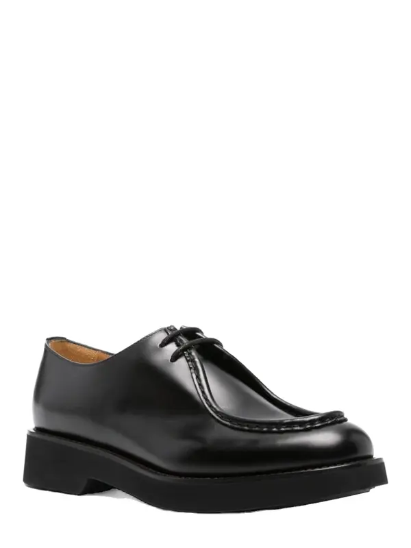 Church's Nelly Derby Shoes - Black
