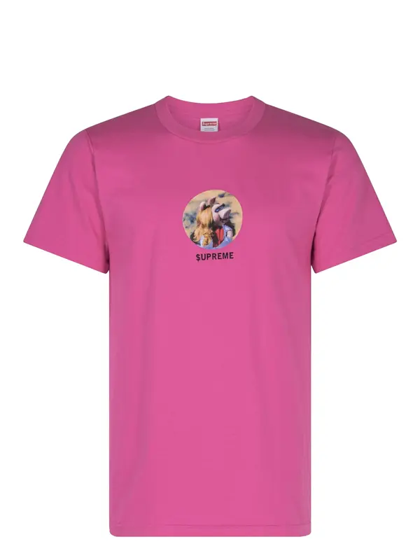 Supreme Miss Piggy T-shirt - Pink