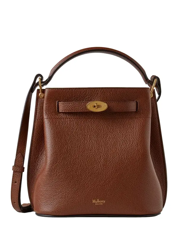 Mulberry Small Islington Bucket Bag - Brown