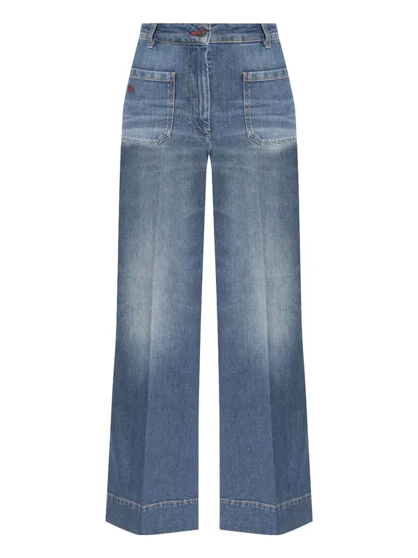 Victoria Beckham Alina Jeans - Blue