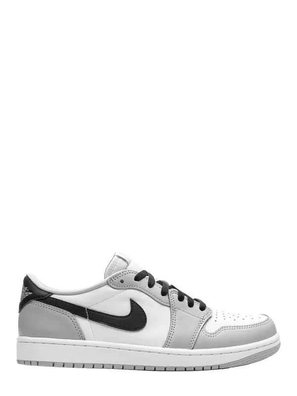 JORDAN Air 1 Retro Low Og Barons Sneakers - Grey