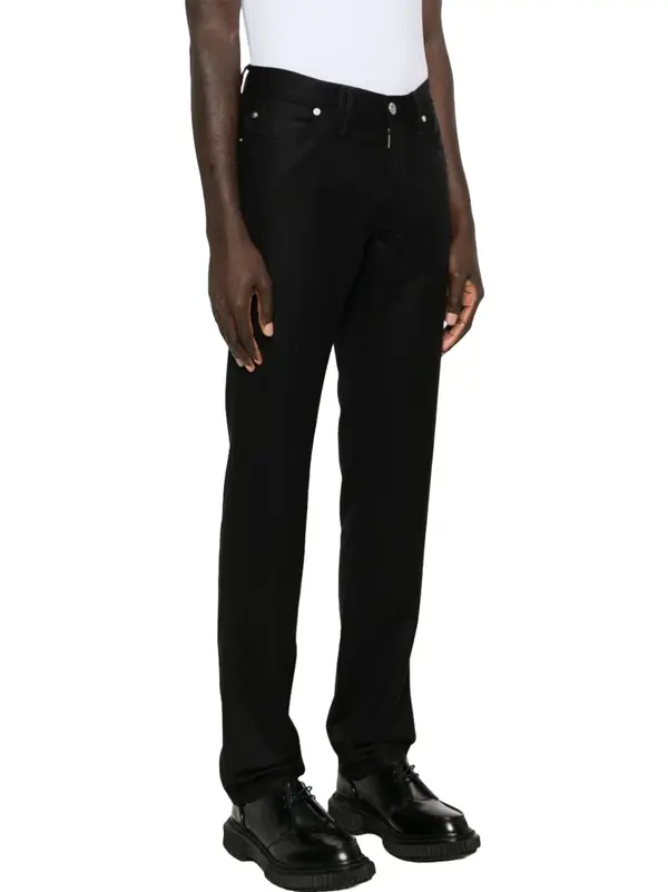 Brioni Flannel Trousers - Black