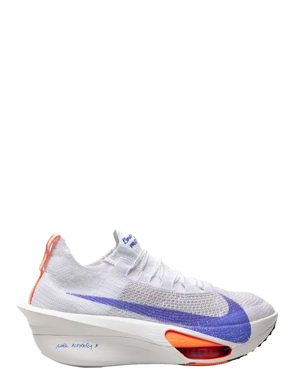 Nike Air Zoom Alphafly Next% 3 Fp Blueprint Pack Sneakers - White