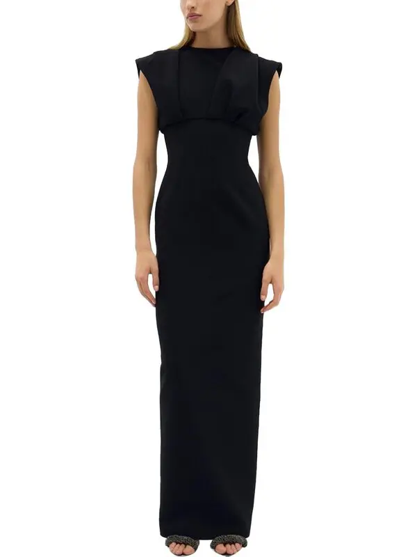 Rachel Gilbert Maggie Gown - Black