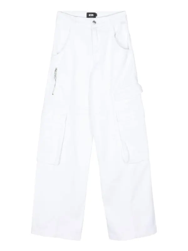Gcds Ultracargo Trousers - White