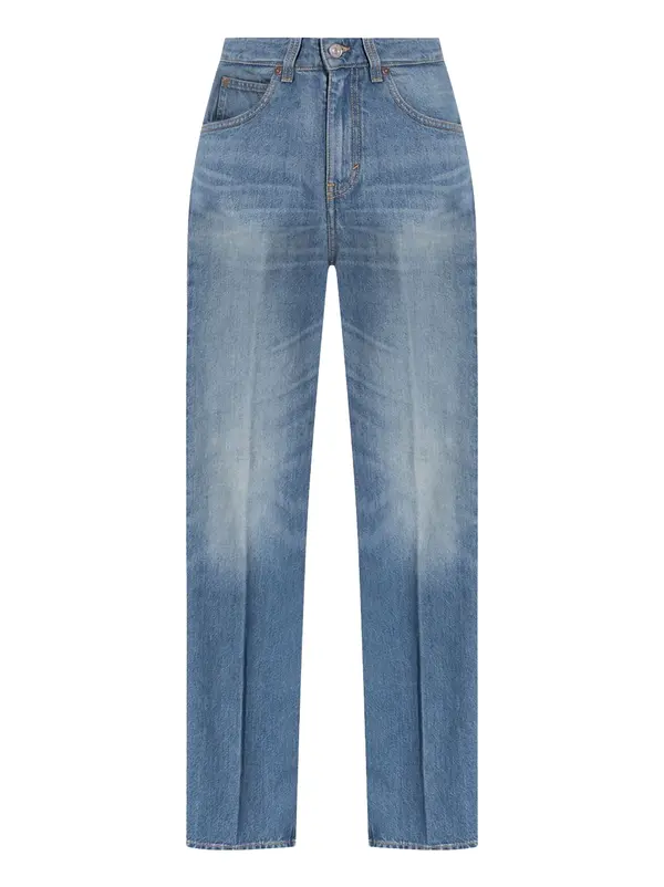 Victoria Beckham Julia Jeans - Blue