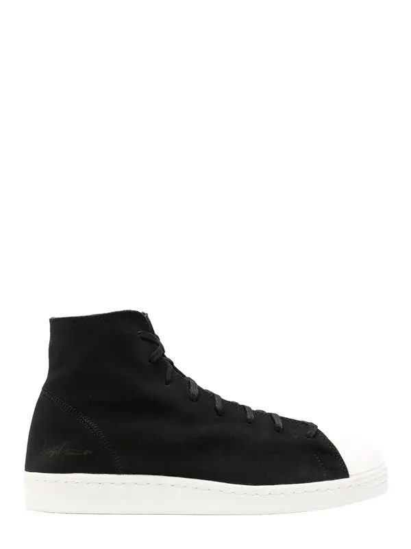Y3 X Adidas Pro Model High-top Sneakers - Black
