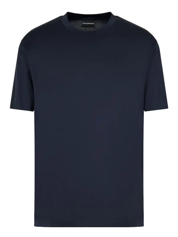 Emporio Armani Short-sleeved T-shirt - Blue