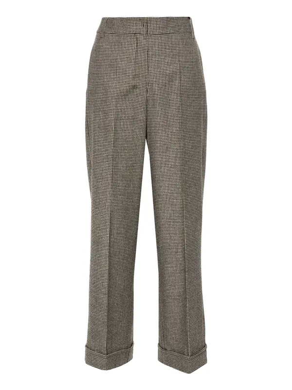 Max Mara Lilly Trousers - Neutrals