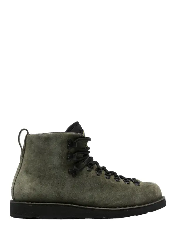 Stone Island Compass-patch Boots - Green