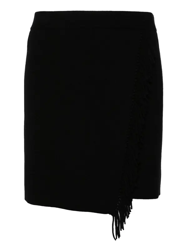 LISA YANG Mette Mini Skirt - Black