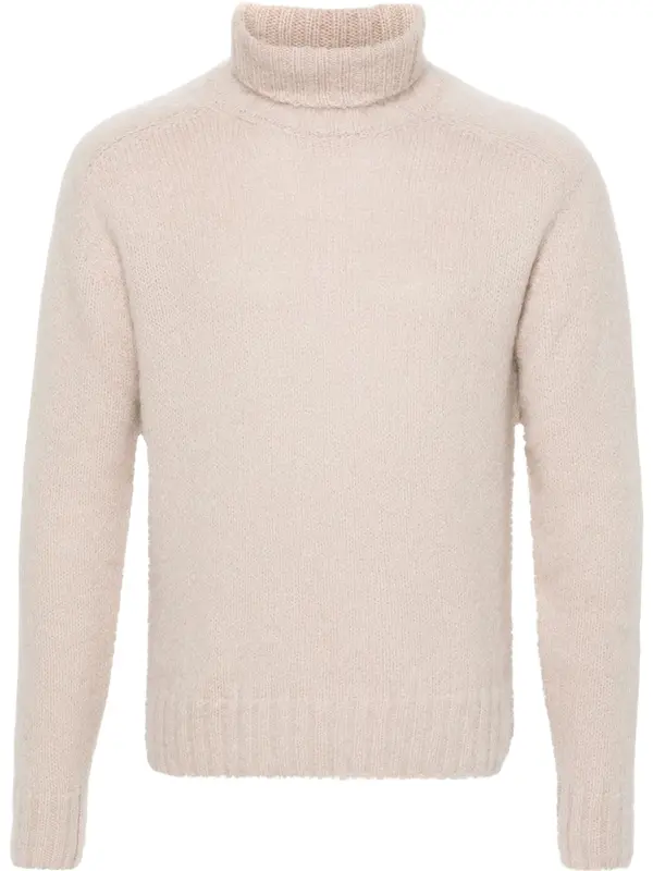 TOM FORD Turtleneck Sweater - Neutrals