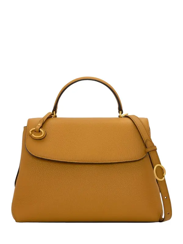 Oscar De La Renta Poppy Crossbody Bag - Yellow