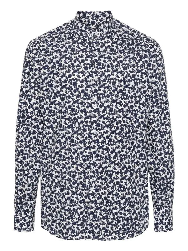 Karl Lagerfeld Floral-print Shirt - White