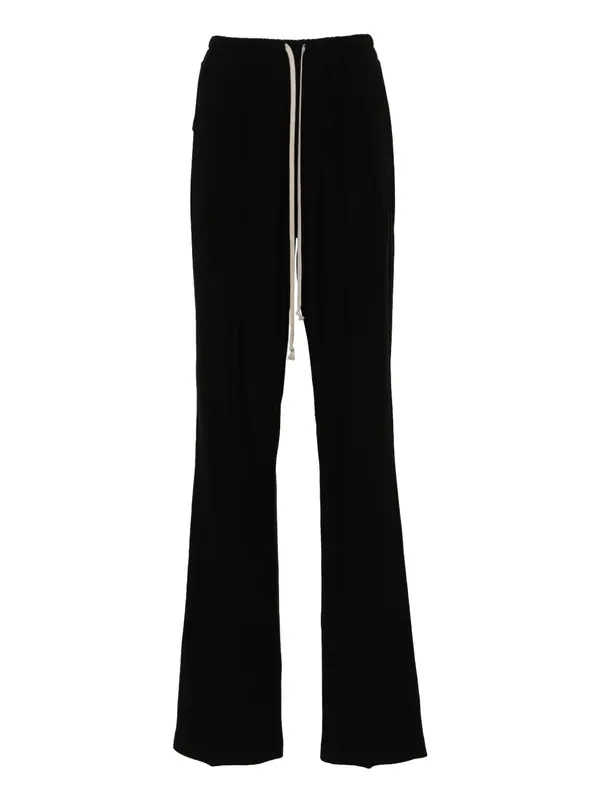 Rick Owens Dietrich Drawstring Trousers - Black