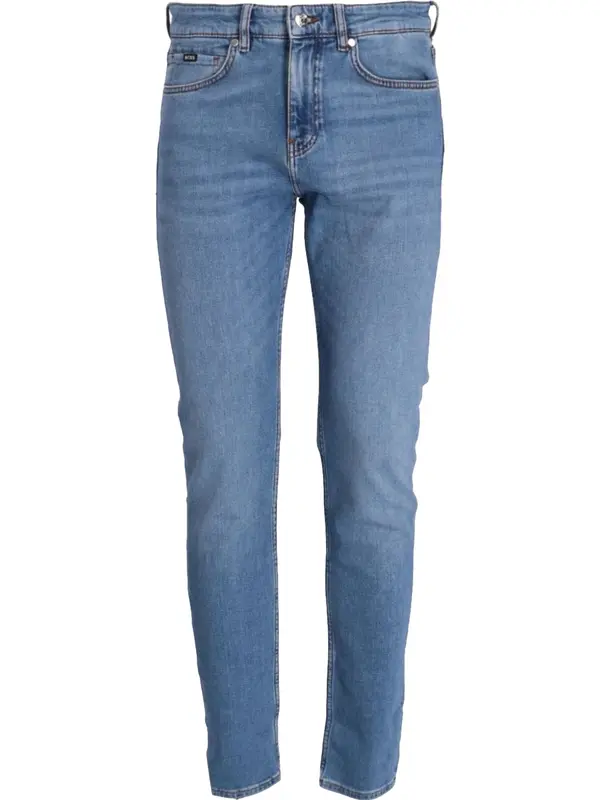 BOSS Delaware Slim-fit Jeans - Blue