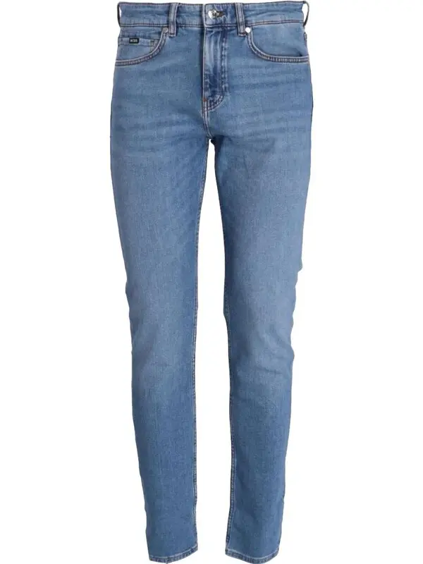 BOSS Delaware Slim-fit Jeans - Blue