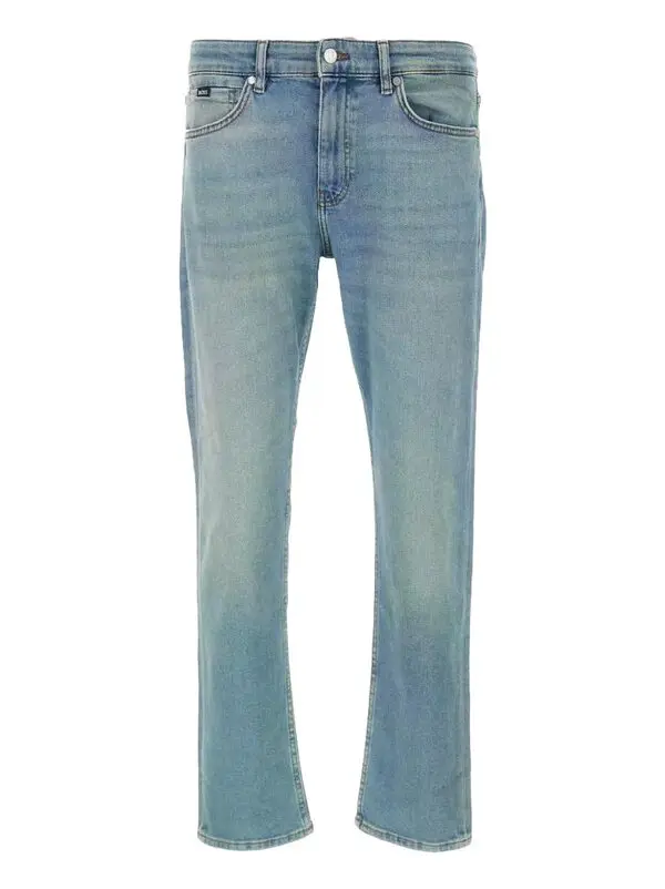 BOSS Delaware Slim-fit Jeans - Blue