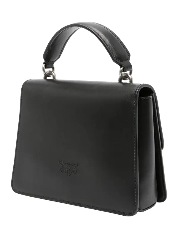 Pinko Mini Love One Tote - Black